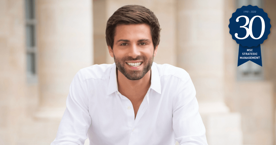 Breaking the bank: how MSc Strat graduate Alexandre Perrin took the ...