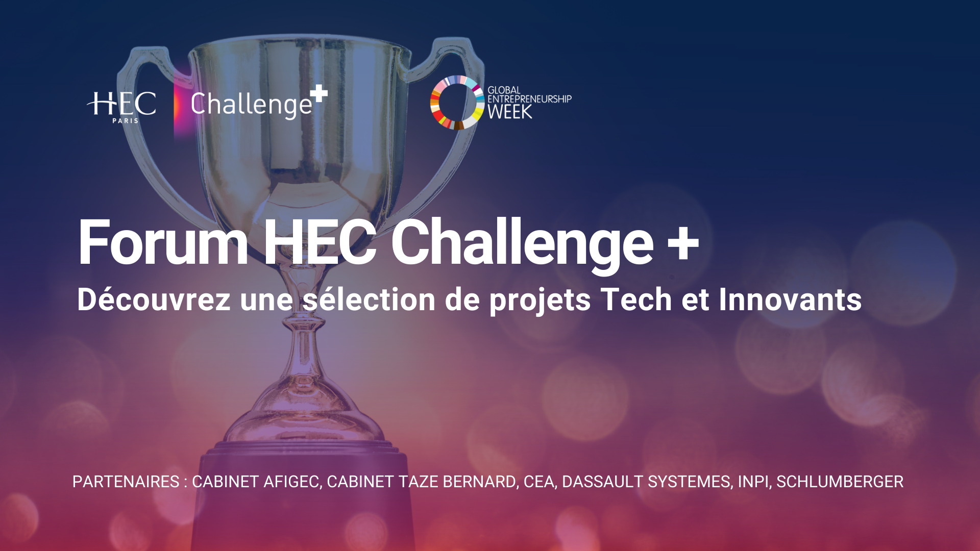 Innovative projects rewarded at the HEC Challenge + 2021-1 forum | HEC ...