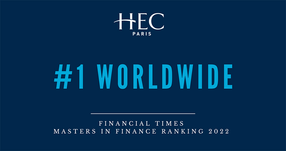 HEC Tops FT Ranking for MiF – Again! | HEC Paris HEC Tops FT Ranking for MiF – Again! | HEC Paris
