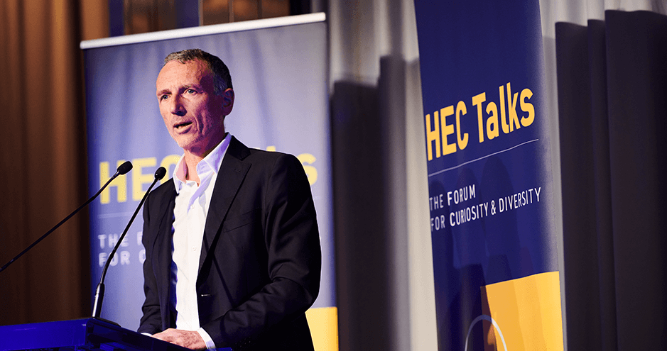 Emmanuel Faber aux étudiants d’HEC : « Ne désertez pas ! Et inventez l ...