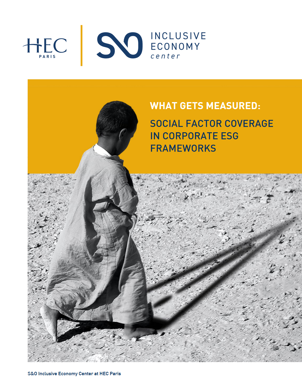 "What Gets Measured": The new ESG landmark report on social factors ...