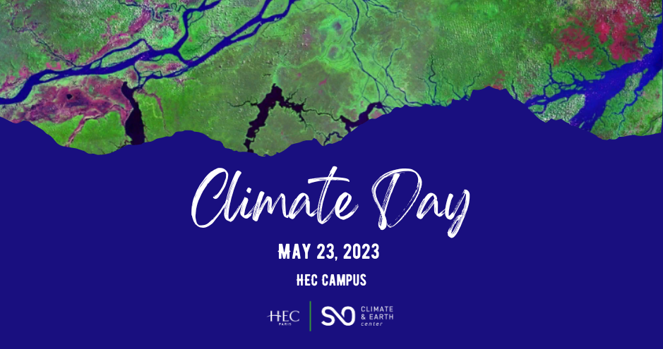 HEC S&O CLIMATE DAY 2023 - 2nd edition | HEC Paris
