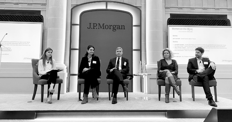 Recruiting Women: J.P. Morgan Panel Discusses a Commitment to Gender ...