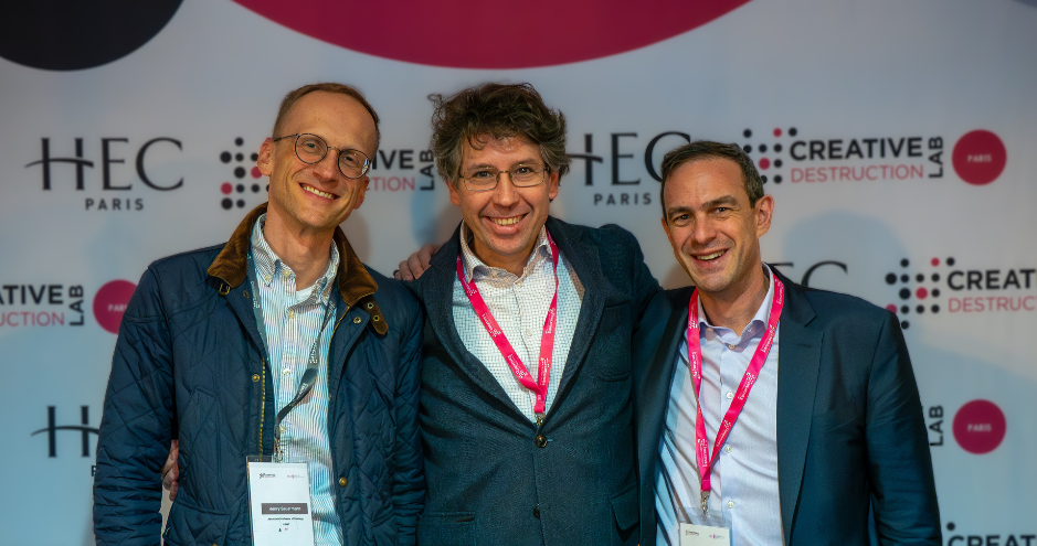 Deep (Tech) diving into the HEC Paris Creative Destructive Lab | HEC Paris