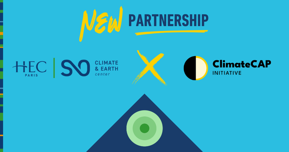 NEW PARTNERSHIP: Addressing Climate Change in Business Education | HEC ...
