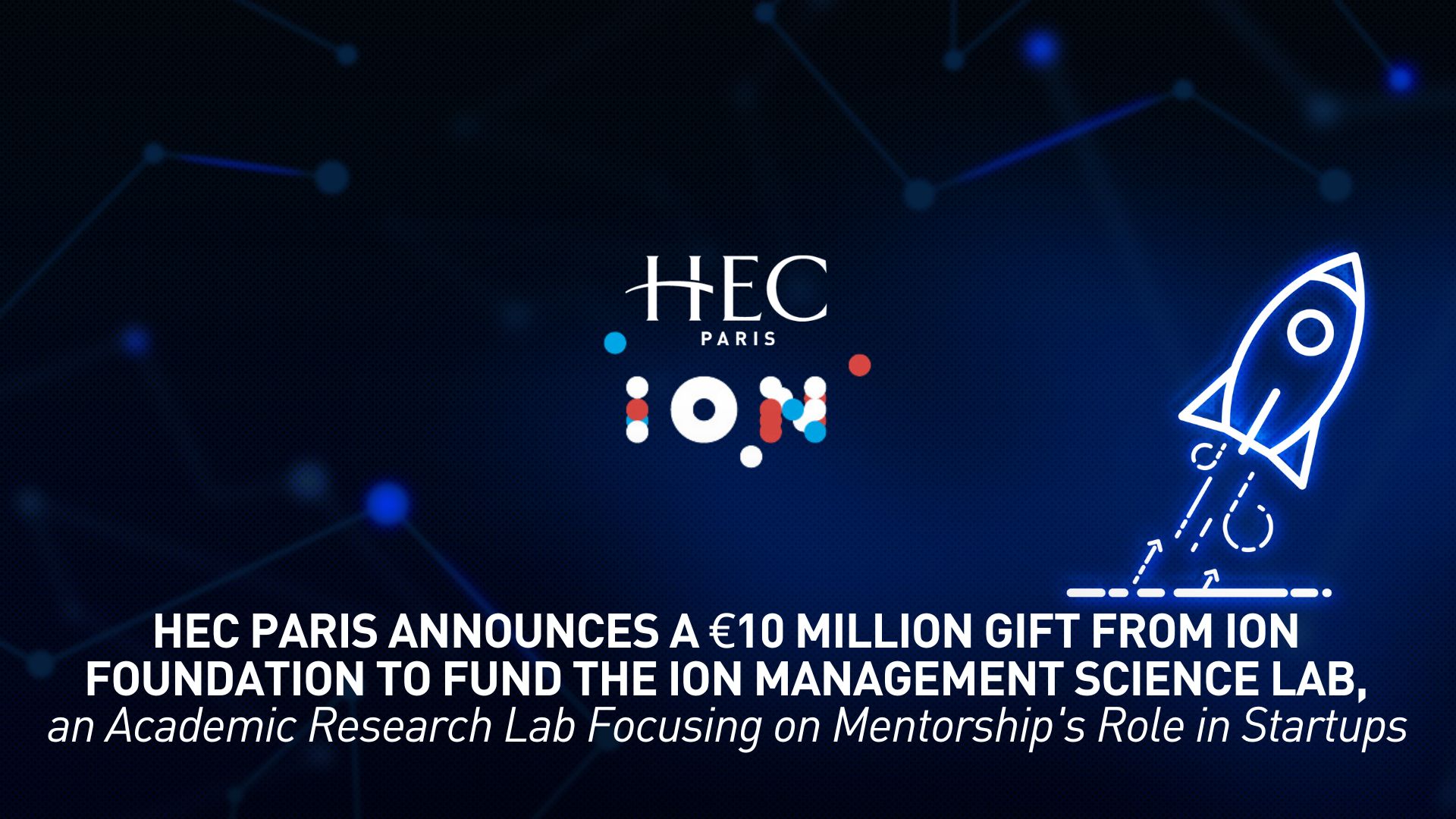 HEC Paris Creates a New Research Lab on Mentorship's Role in Startups ...
