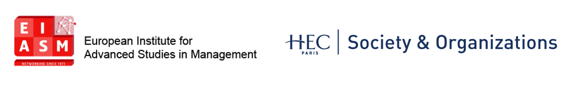 11th EIASM workshop on Strategic Leadership for Sustainability | HEC Paris